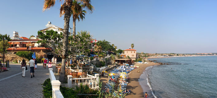 Side Urlaub Mit alltours günstig an die Türkische Riviera
