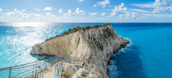 Lefkas Urlaub Online mit alltours günstig sichern